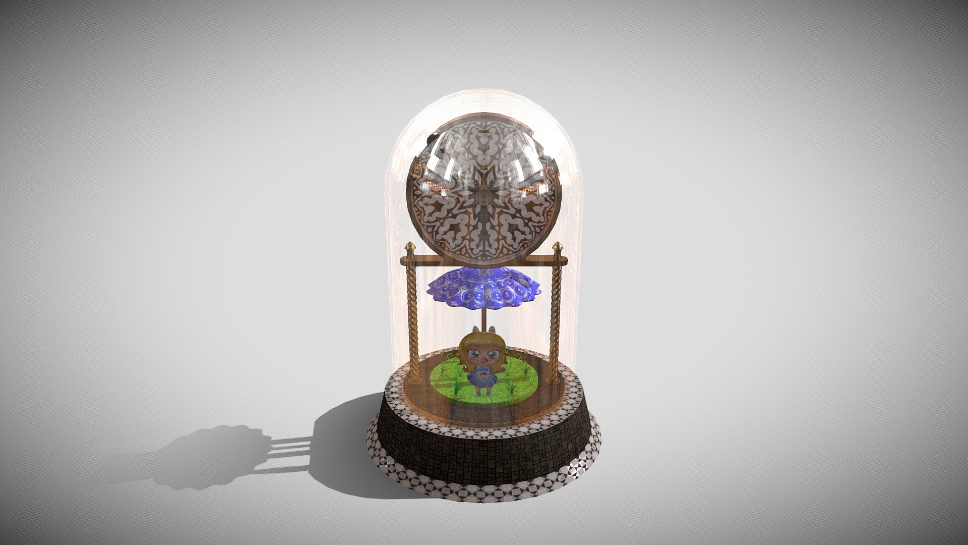Music Box Simple - Download Free 3D model by Esteban (@Alienguard ...
