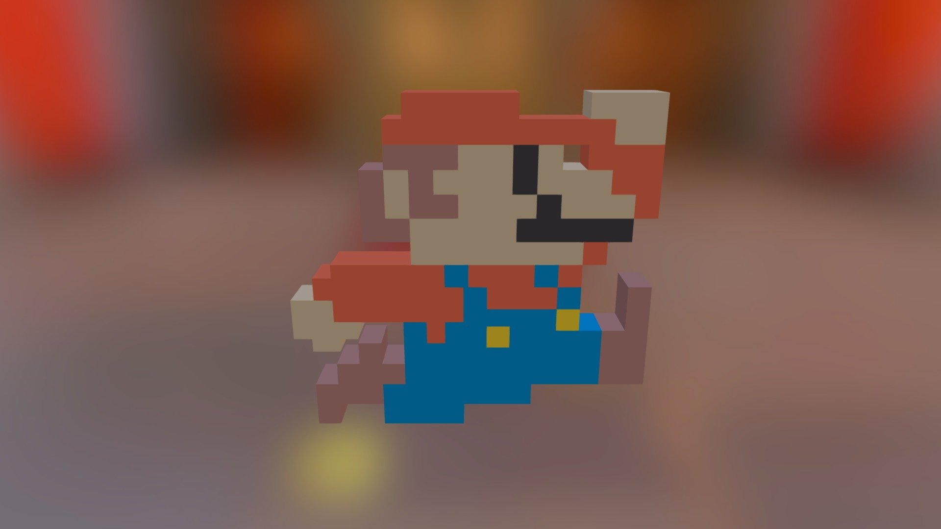 Modern Mario - 3D model by retrofan64 [c352274] - Sketchfab