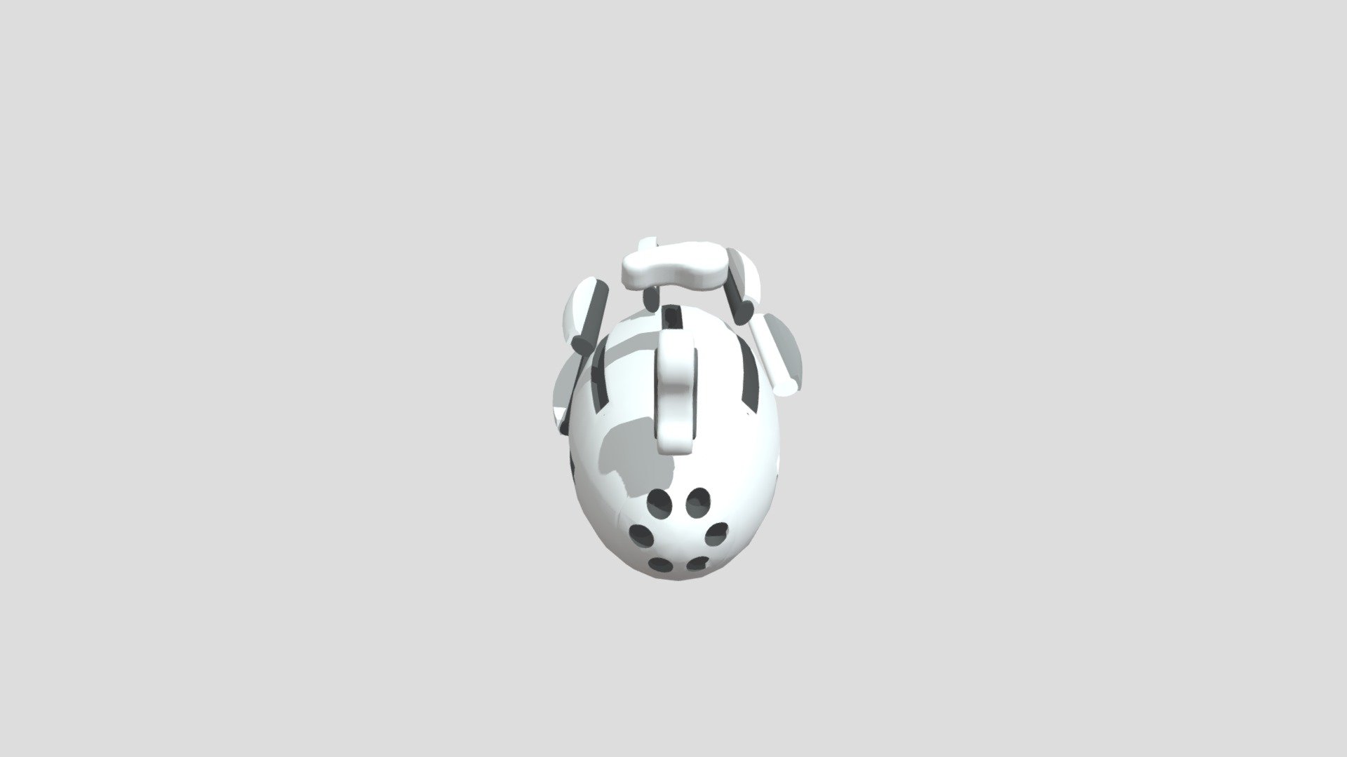 Alien_Machine_gun - 3D model by Triztan Quintana González (@triztanq ...
