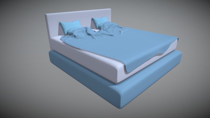 Beds 3d Models Sketchfab