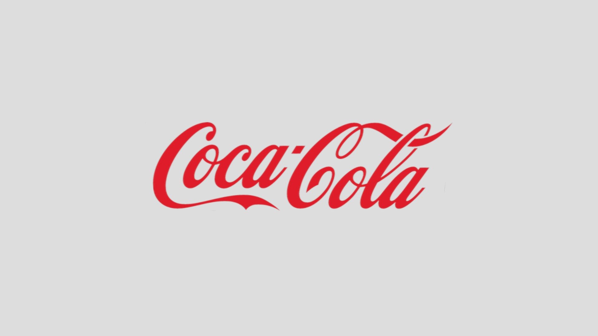 Coca Cola logo - Download Free 3D model by Ravi858 [c3534ca] - Sketchfab
