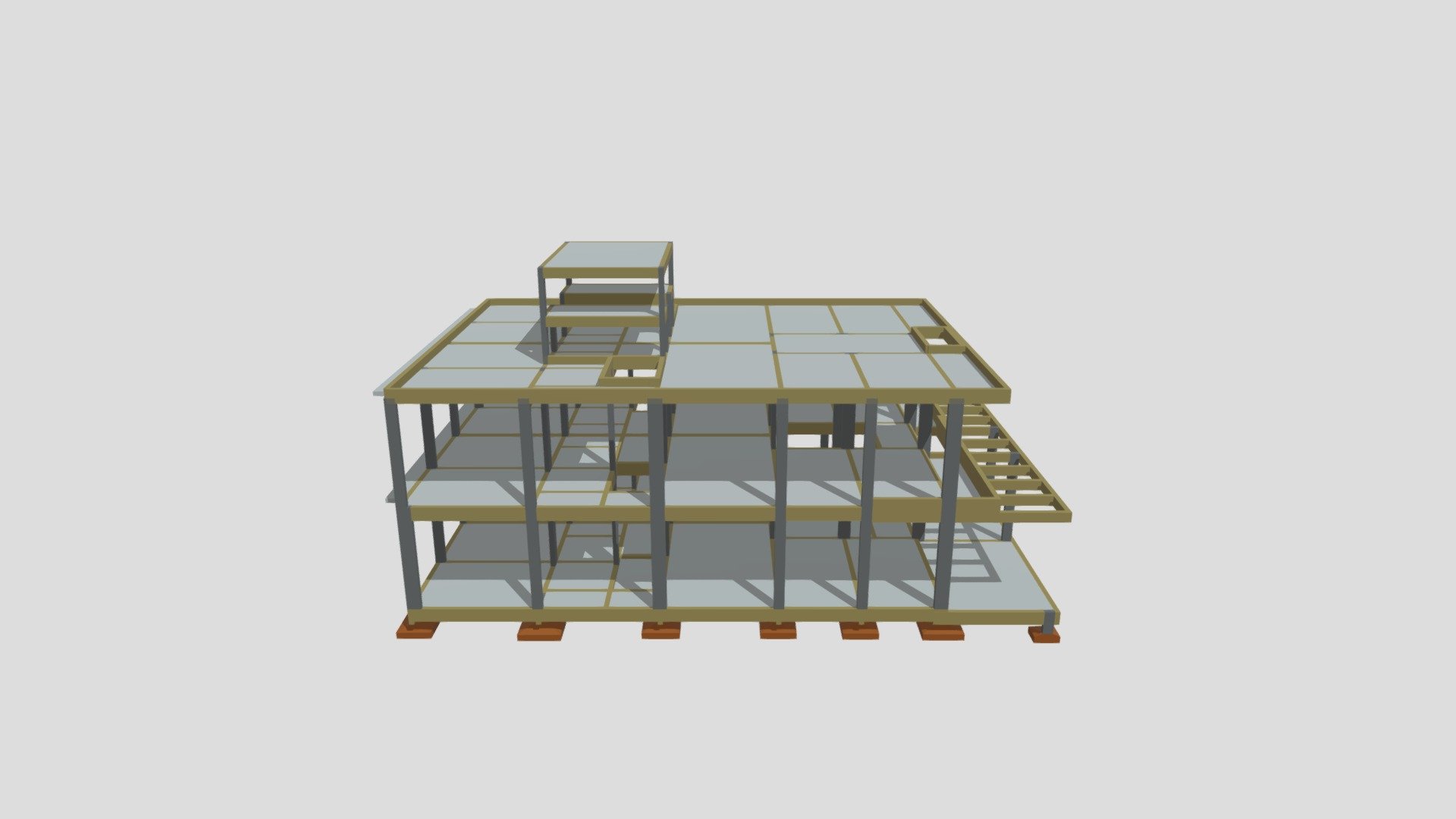 Estrutural 3D - 3D model by carlosesmore [c353529] - Sketchfab