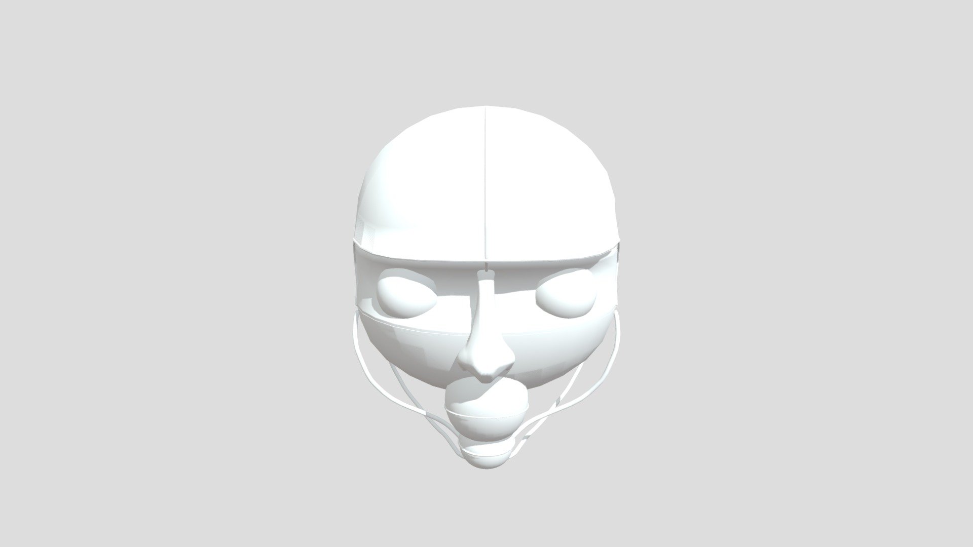 Generic Head Drawing Guide - 3D model by MsHirsch [c353b98] - Sketchfab