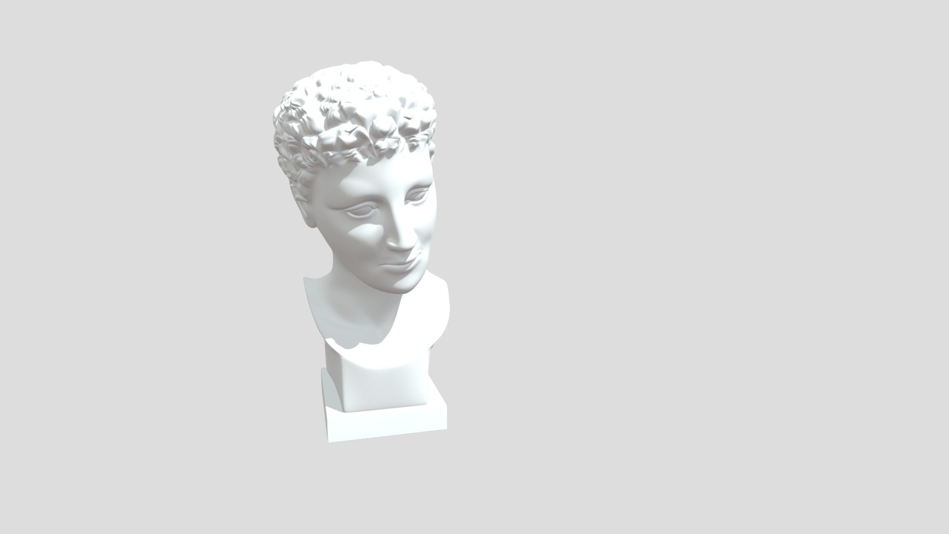 STATUE - Download Free 3D model by DESIIGNER92 [c3552cd] - Sketchfab