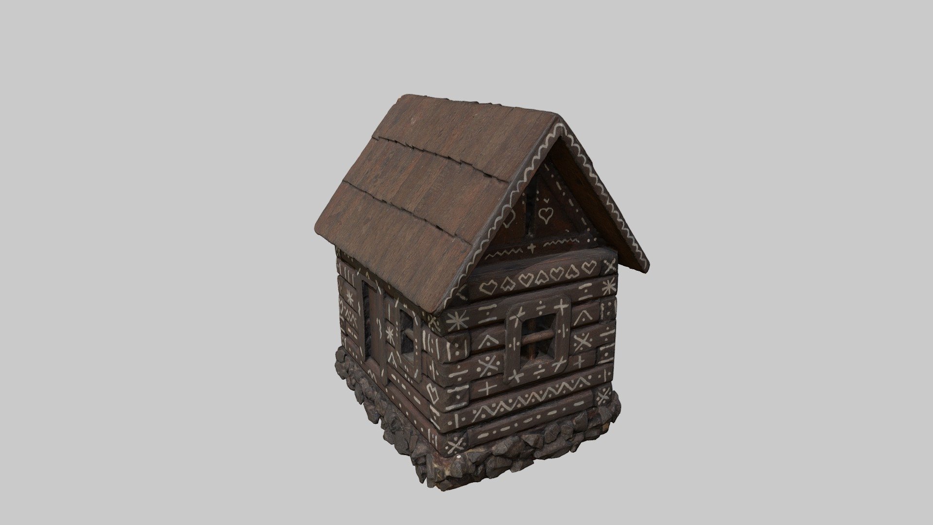 Progetto_cottage - 3D model by pmoliterni [c355ad1] - Sketchfab