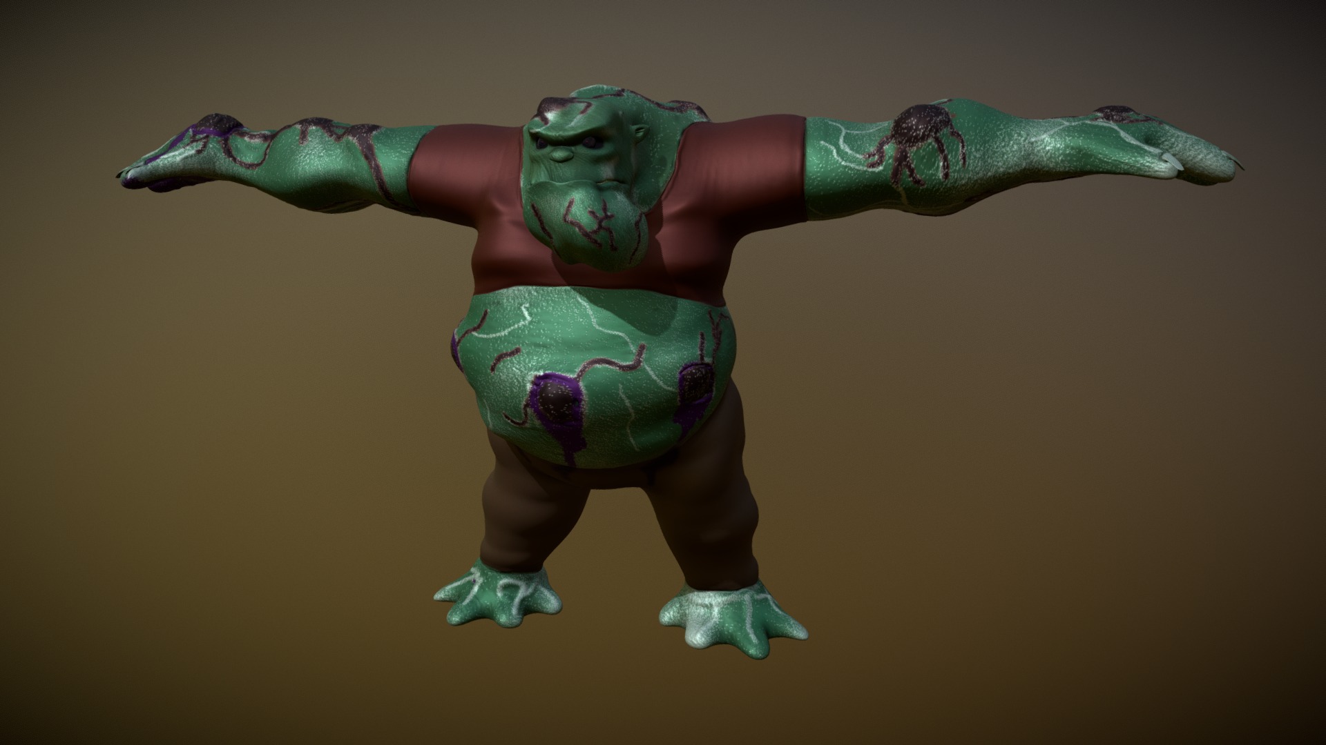 Ogre - 3D model by Orivaldo Junior (@Orivaldo_Junior) [c356303] - Sketchfab