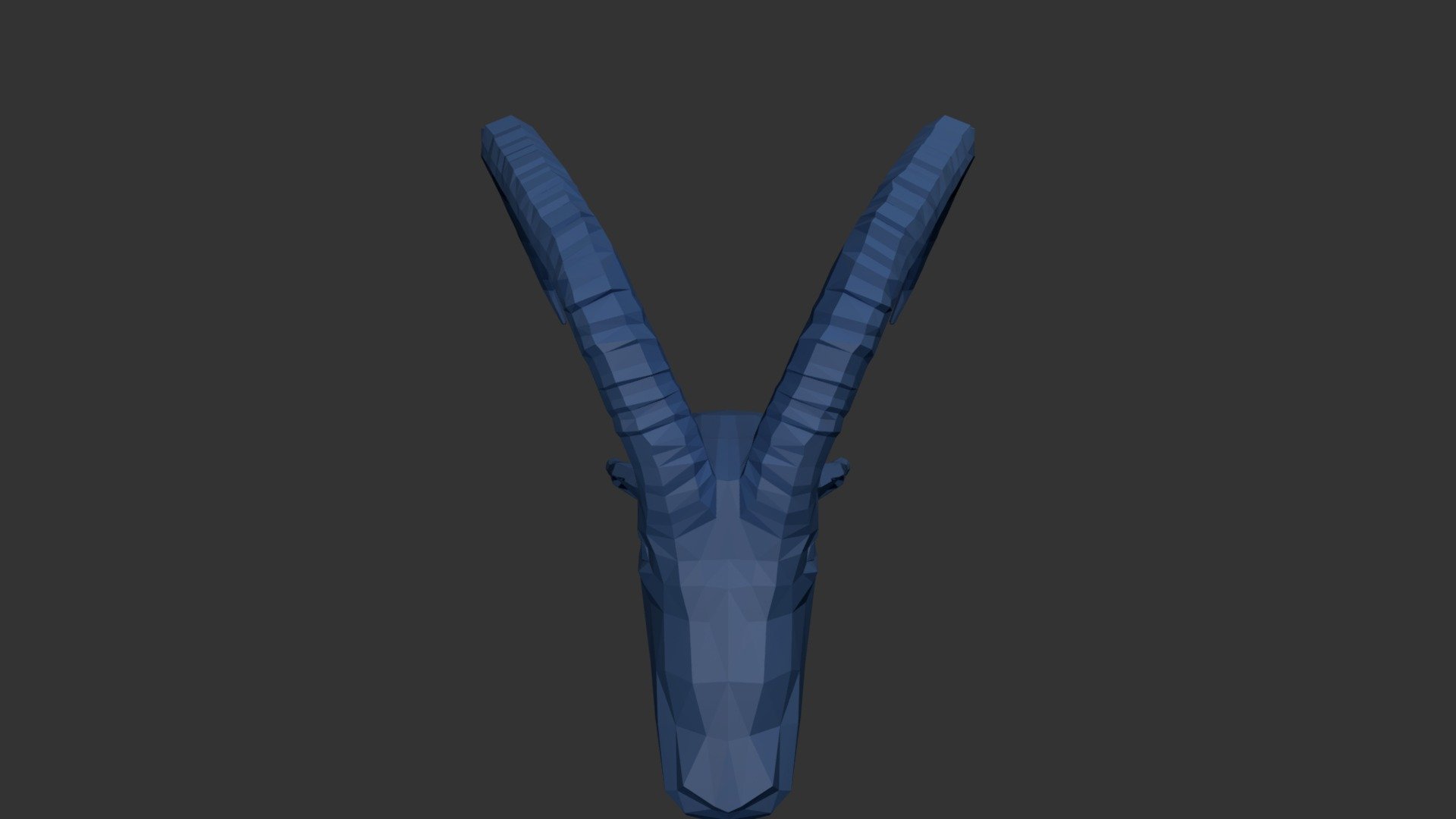 Capricorn - 3D model by Sebastian Witt (@sebastianwitt) [c356fb4 ...