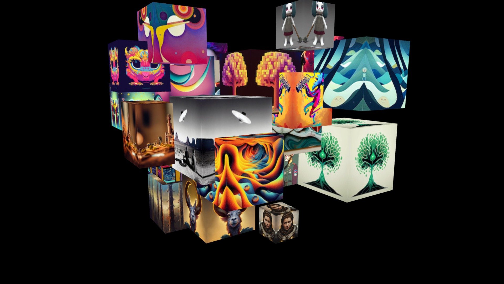 Block MidJourney Powa 36 - Download Free 3D model by klrxyz [c3574bb ...