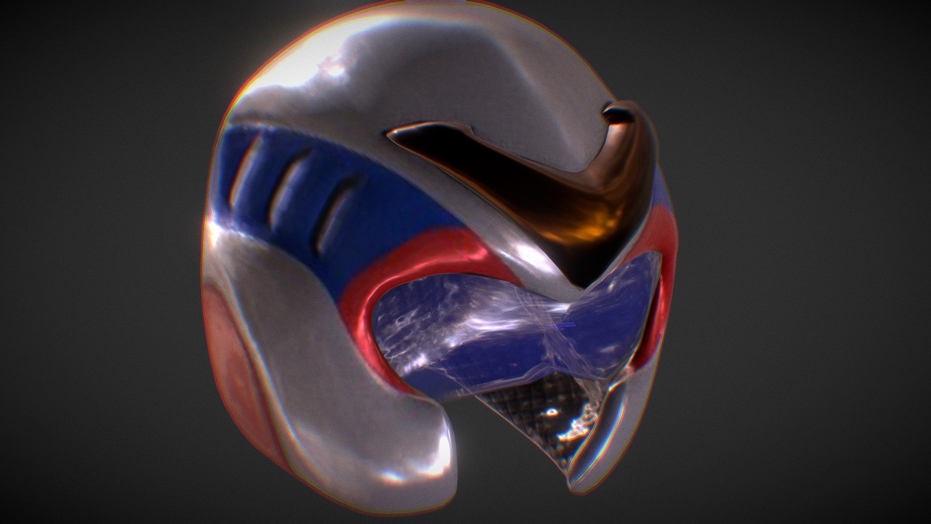 Voltes V Classic Helmet - 3D model by illusiveSnake [c357aab] - Sketchfab