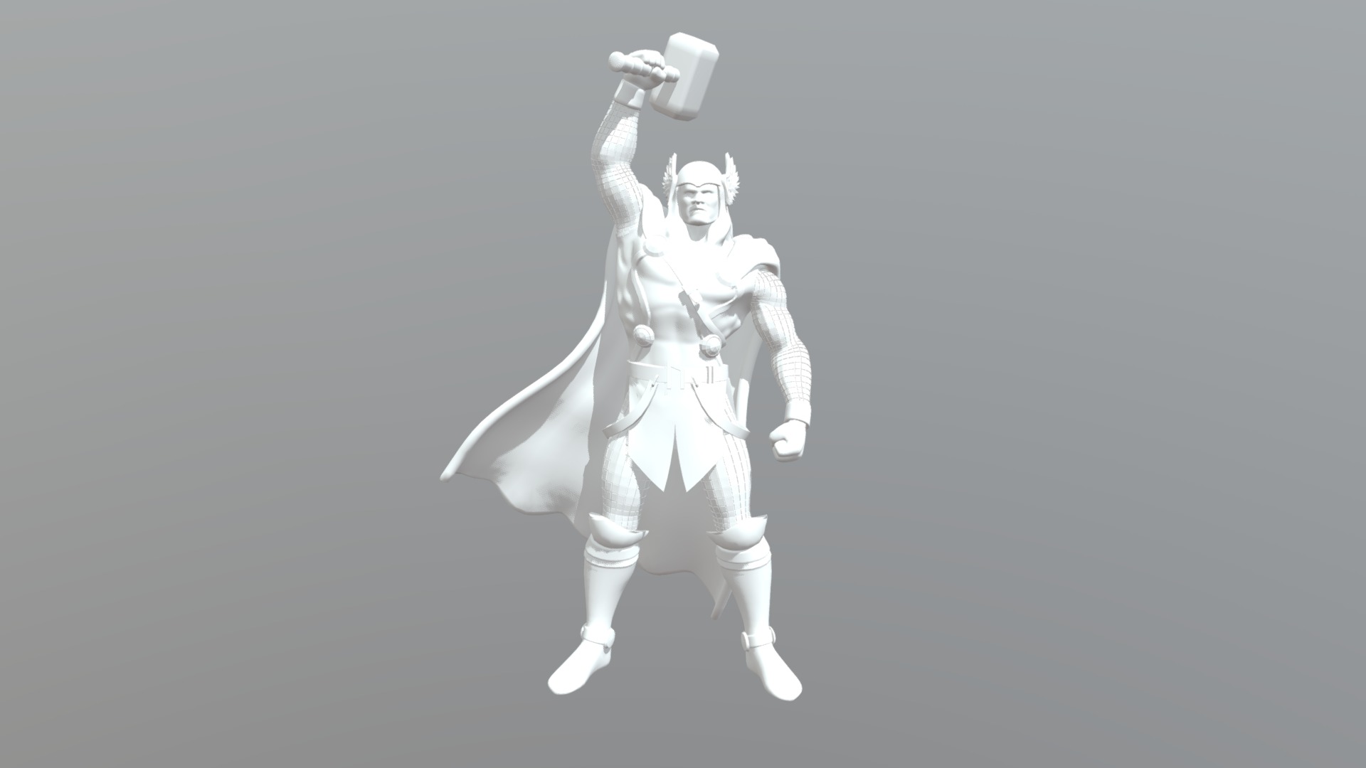 Thor - 3D model by abaiao [c357ccd] - Sketchfab