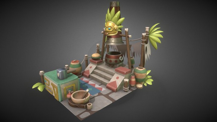 Aztec 3D models - Sketchfab