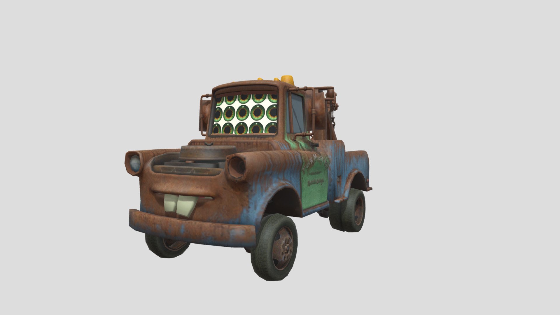 Mater (Wii) - Download Free 3D model by kanaleja87 [c358280] - Sketchfab