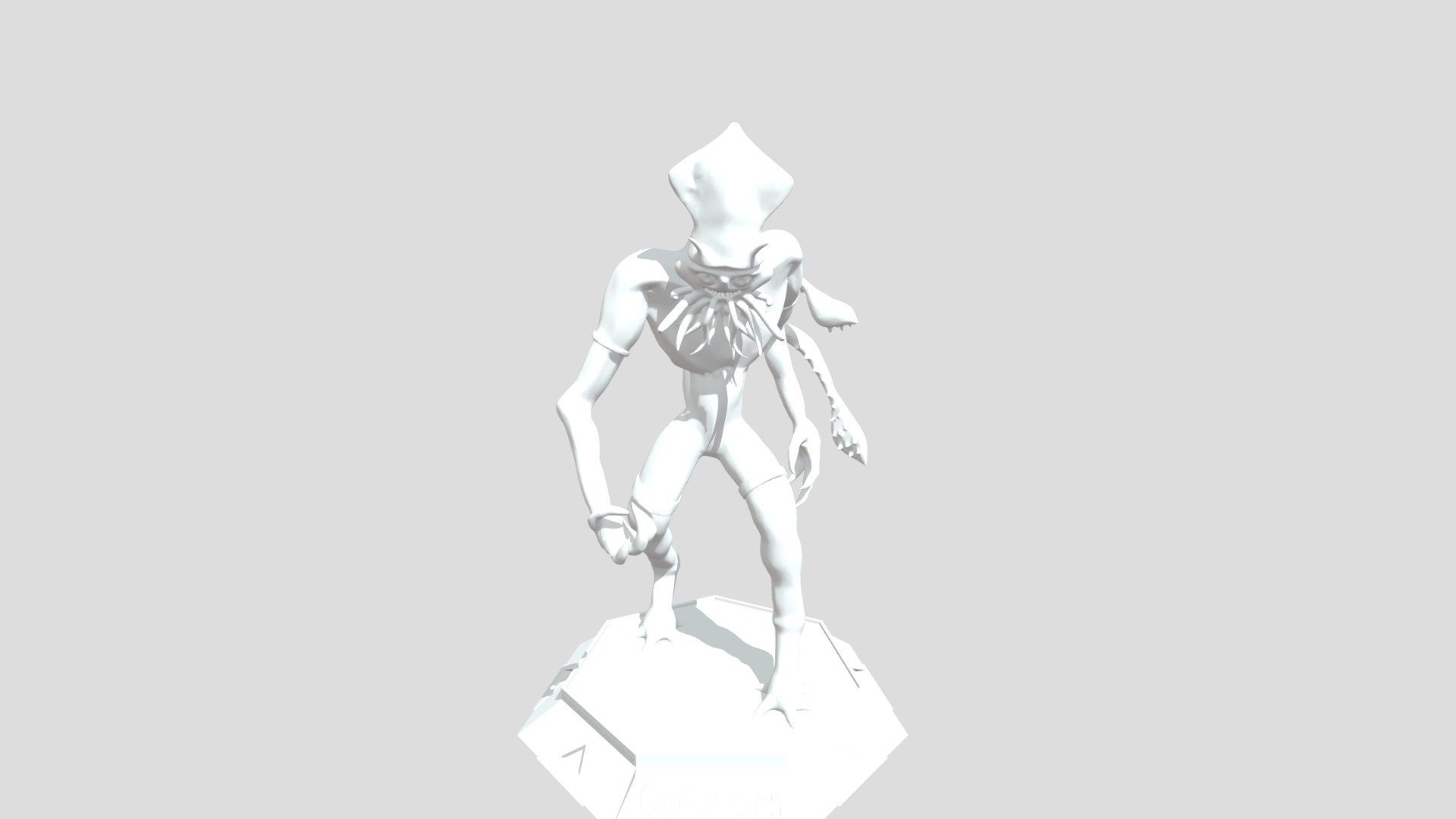 Cephalumen - 3D model by Monkey Boy Squibb (@calvinadamsquibb) [c3584a0 ...