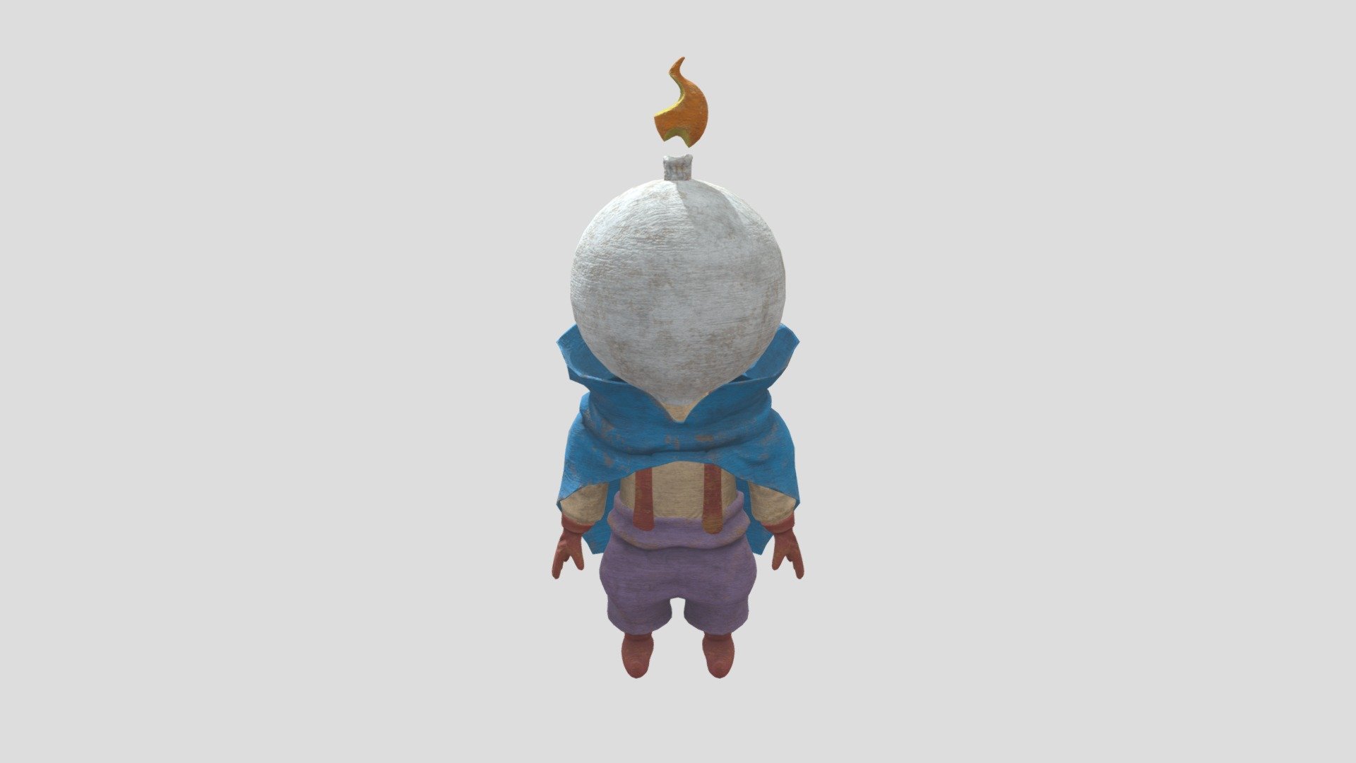 Luminous Knight - Easter Egg - 3D model by Julio Cadena (@juliocc3d ...