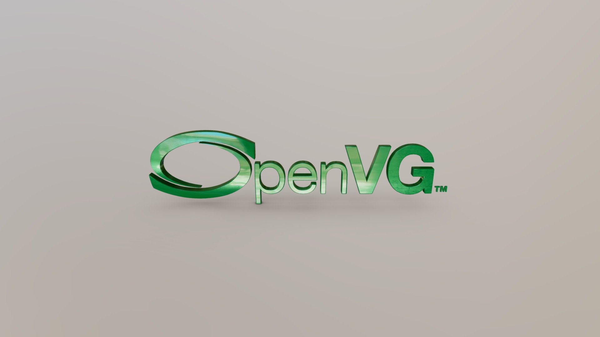 OpenVG Logo - Download Free 3D model by khronosgroup [c358df5] - Sketchfab