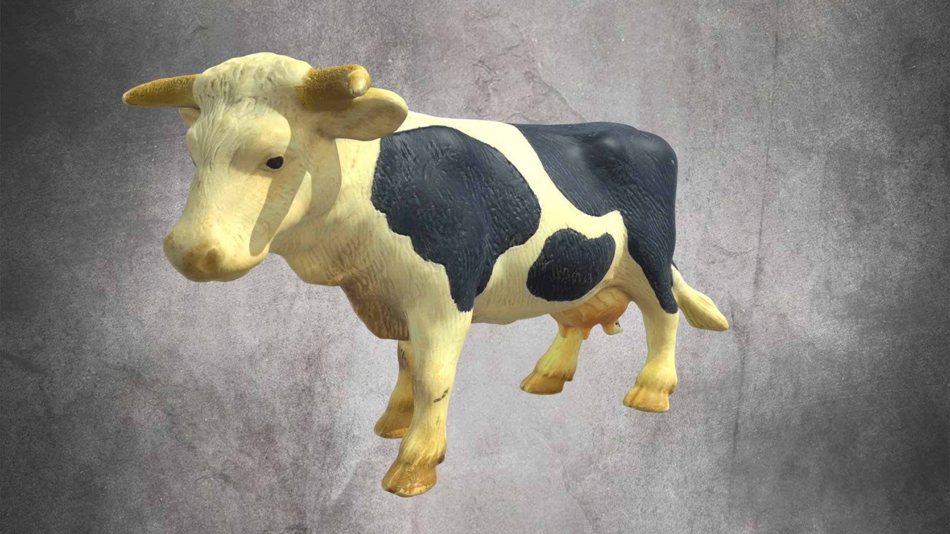 Toy Cow - Download Free 3D model by Kai Christmann (@kai_am_rhein ...