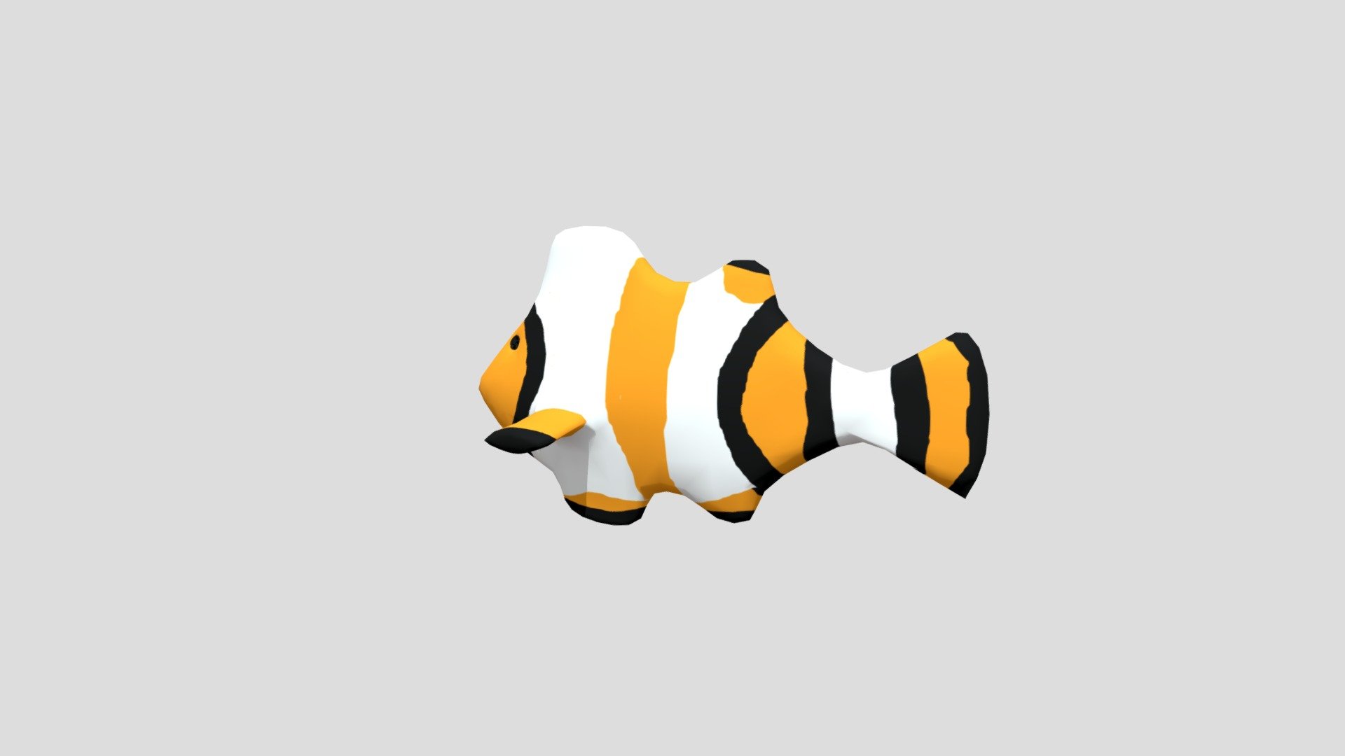 Wave FisH - 3D model by yooo60912812 [c35930d] - Sketchfab