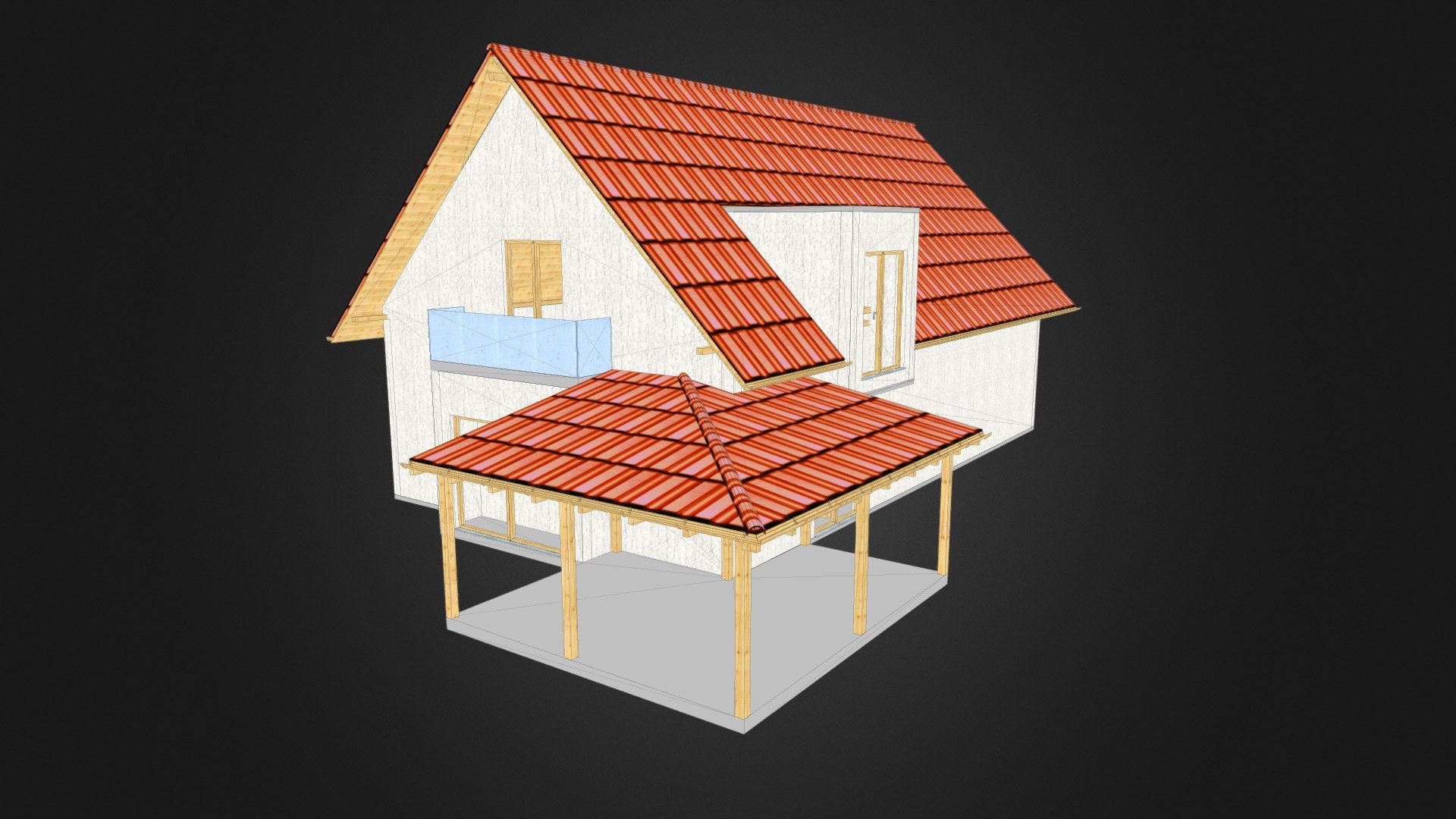 Piasecki Wilkszyn - 3D model by tomrer.pl (@tomrer) [c35a188] - Sketchfab