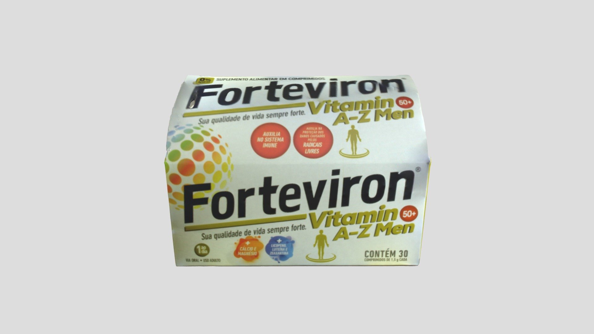 WP LAB - (I) Forteviron vitamin a-z men 50+ - 3D model by 42LabsCS ...