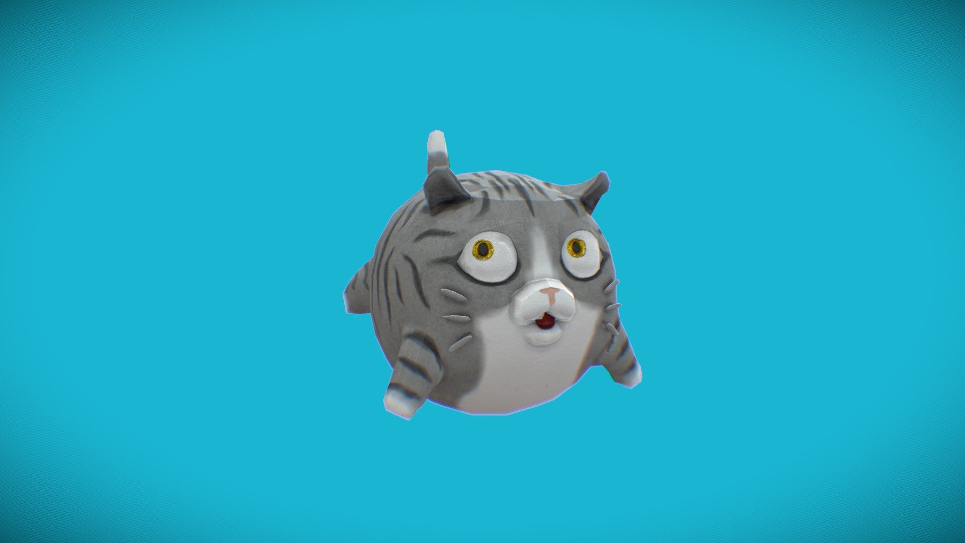cat2 - Download Free 3D model by MayaMaster [c35af04] - Sketchfab
