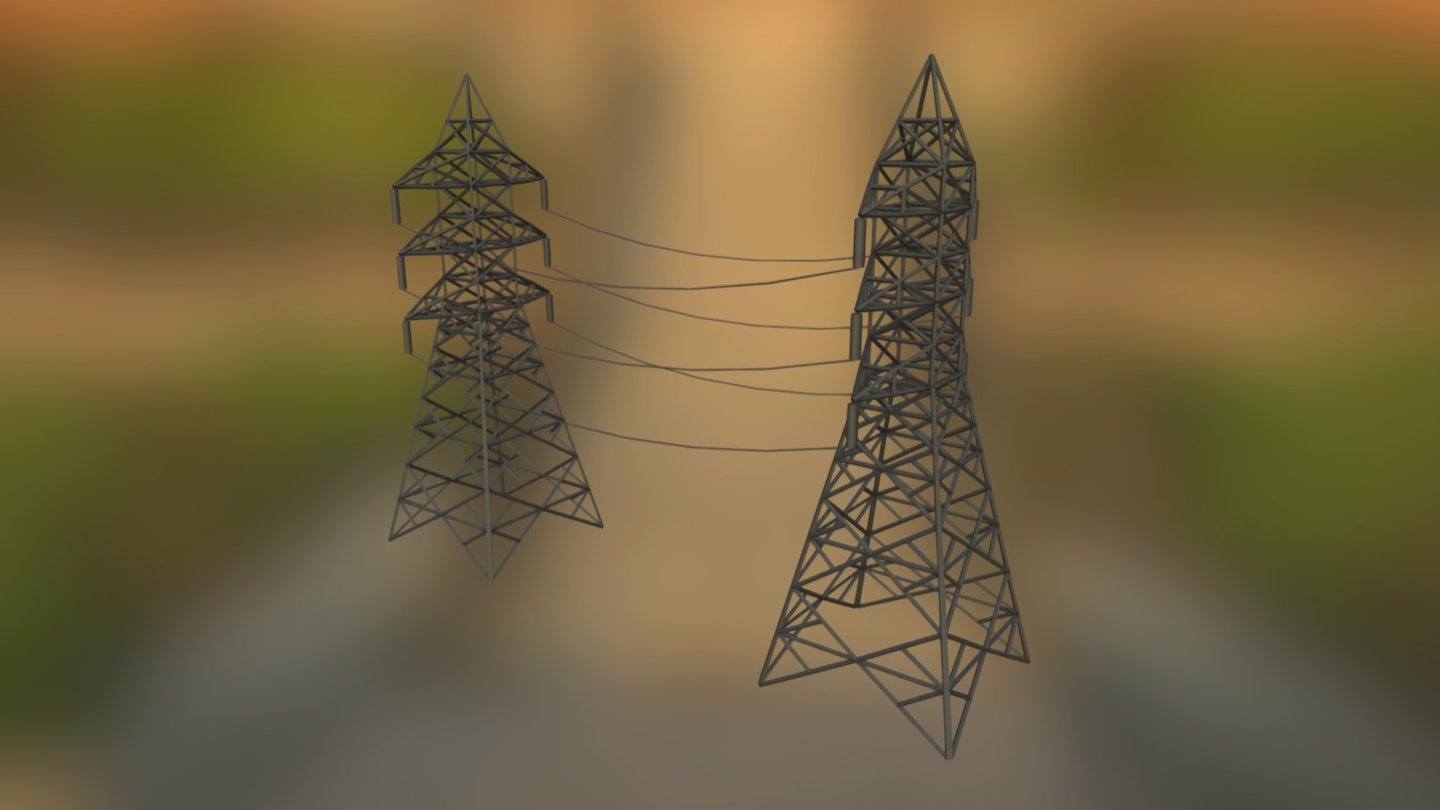 tower - 3D model by 3D (@raptor81) [c35b4ed] - Sketchfab