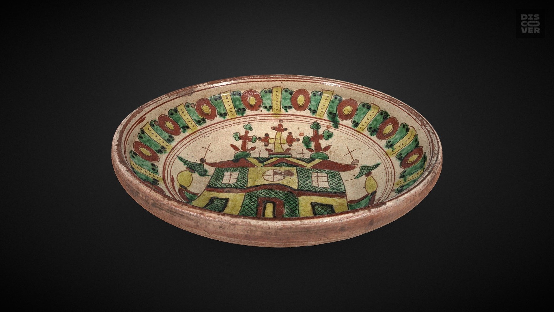 Миска (Й. Баранюк) - 3D model by eMuseum [c35b717] - Sketchfab