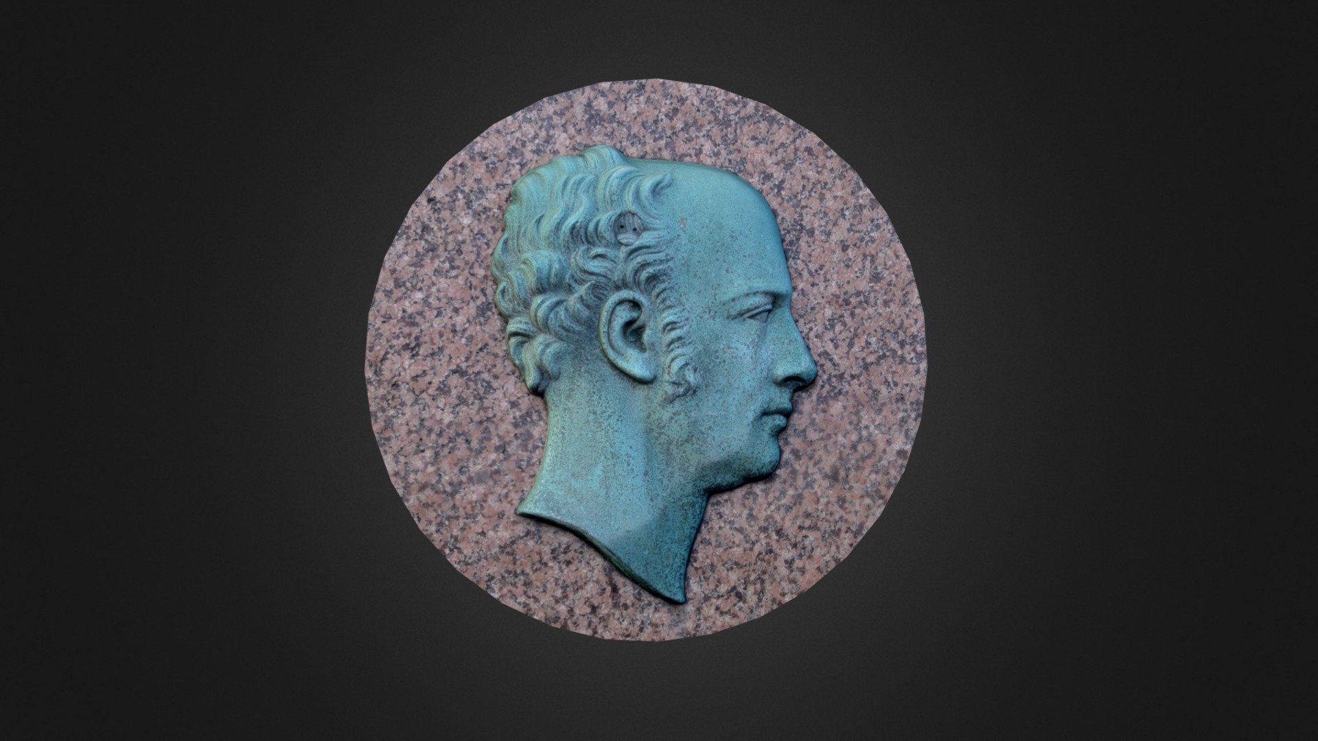 Brass(?) Memorial to William Williamson - 3D model by Thomas Flynn ...