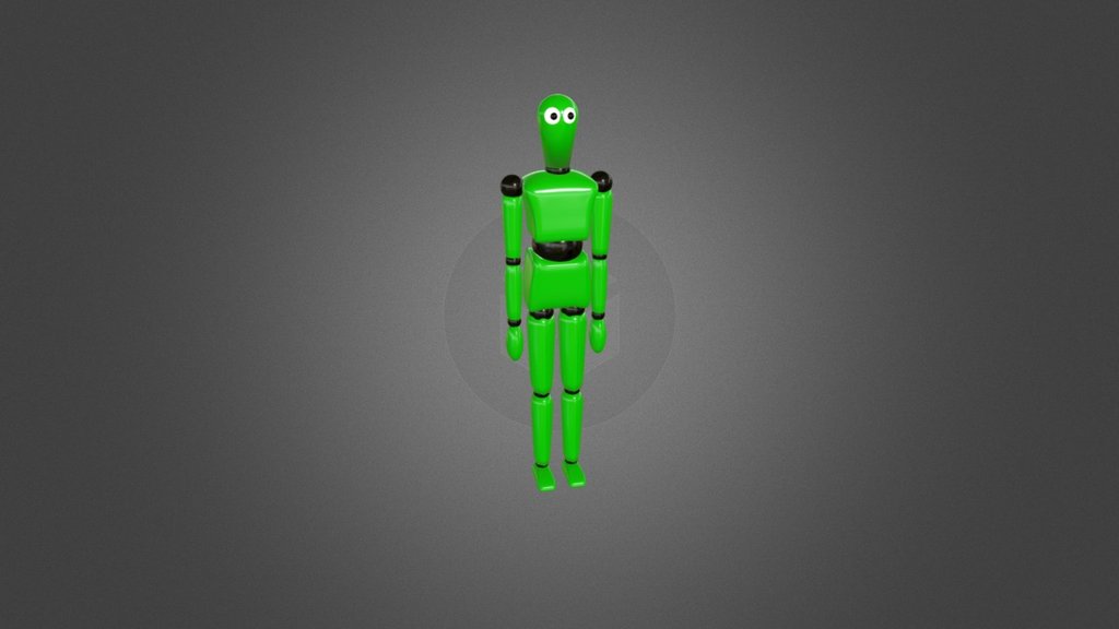Scotty - 3D model by Maxence Poncelet (@maxarre) [c35bb40] - Sketchfab