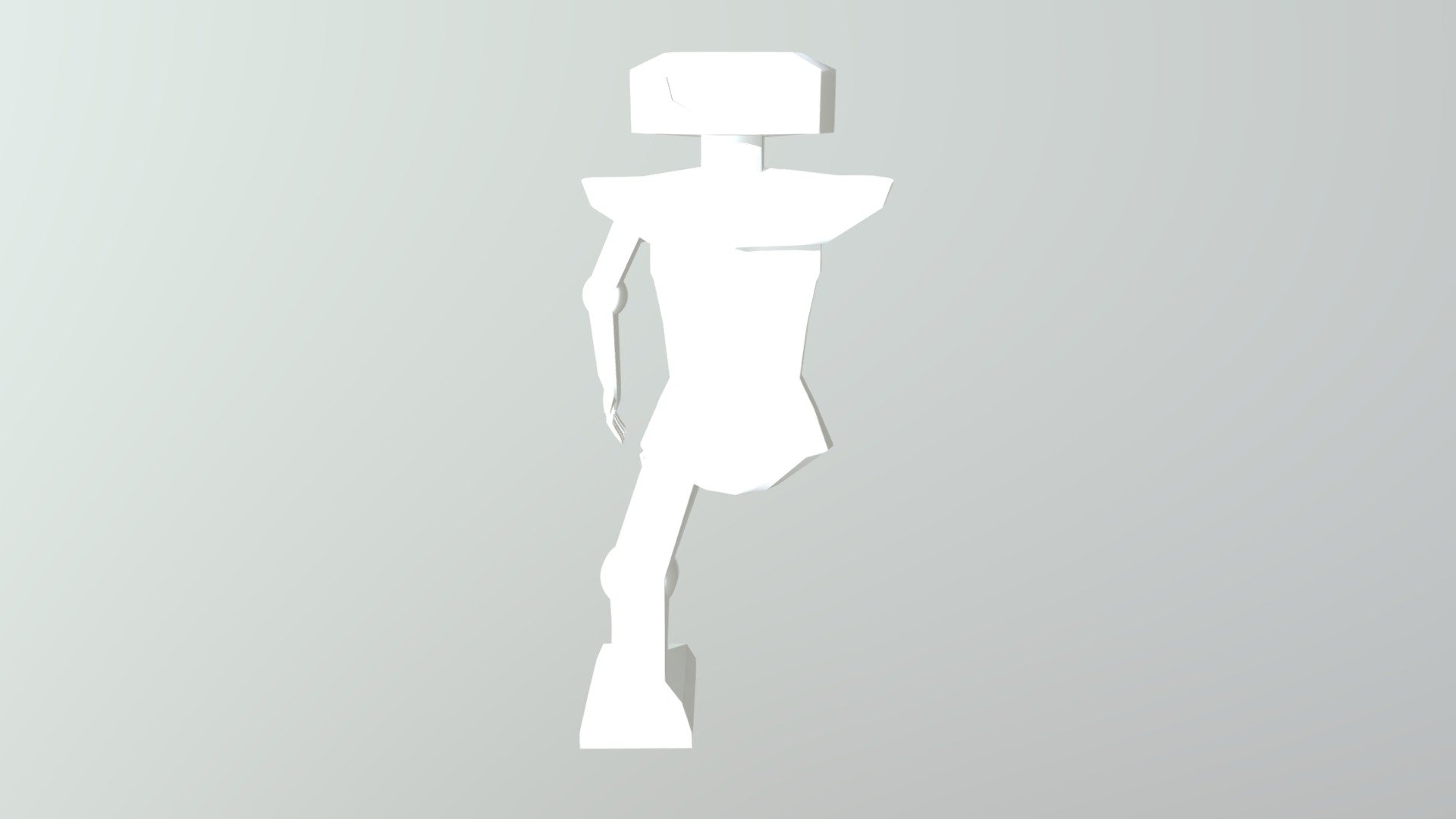 Robot-current - 3D model by Grillspyd [c35be51] - Sketchfab