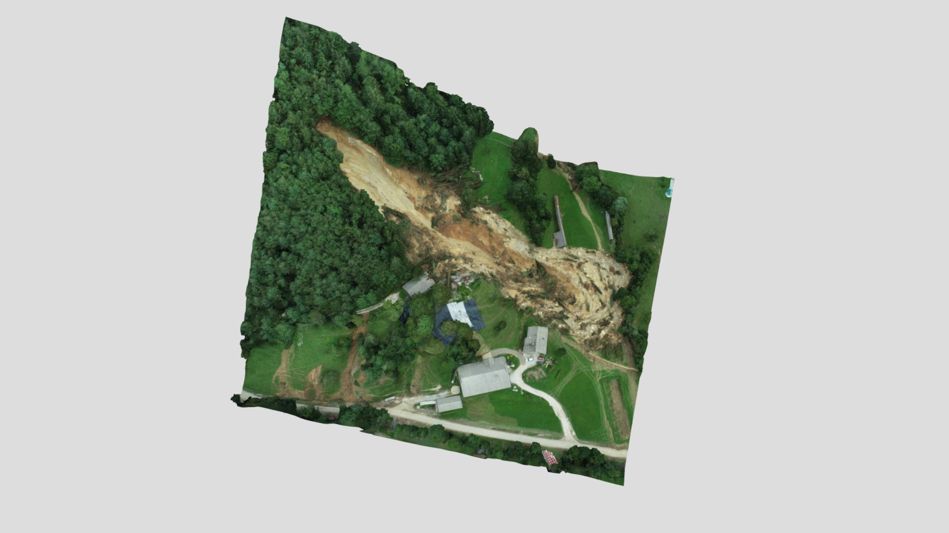 Klinasti zdrs, Laniše, Slovenija - 3D model by Department of Geology, University of Ljubljana ...