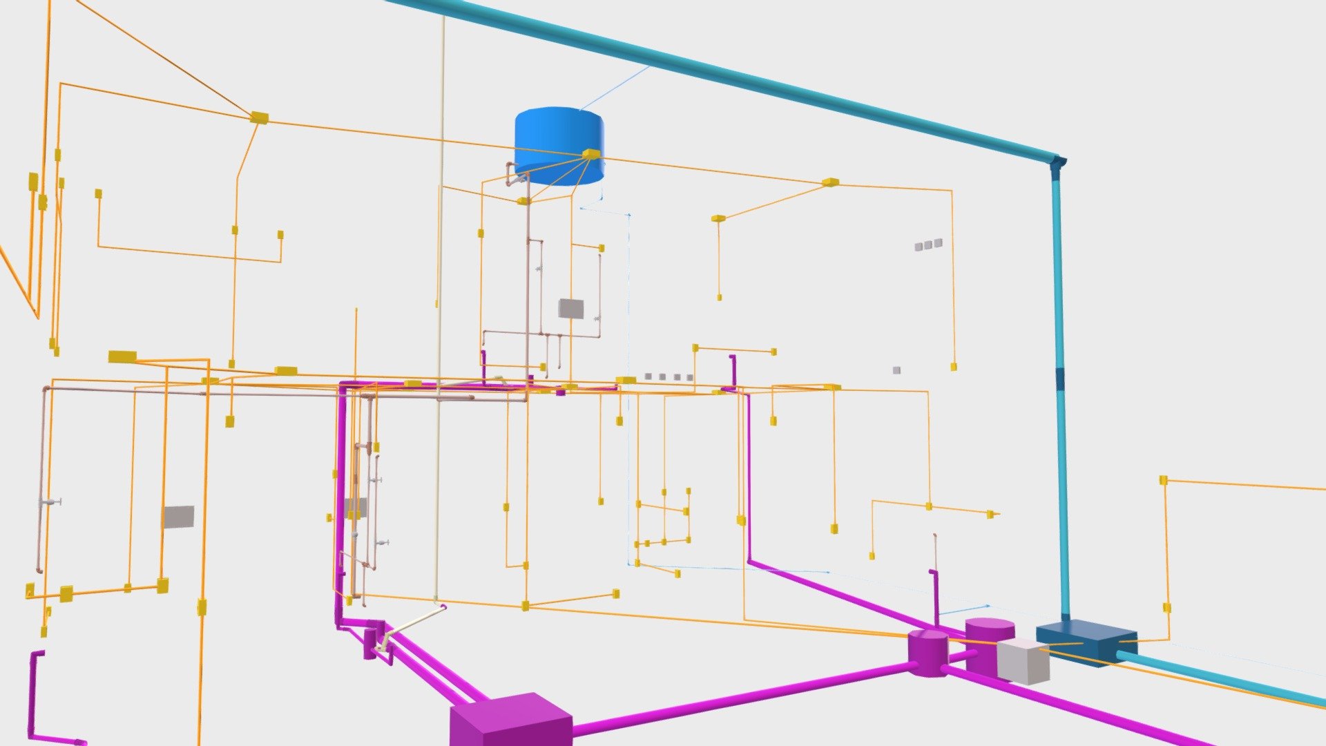 MEP - SANTIAGO - 3D model by Arksys Arquitetura e Engenharia BIM ...