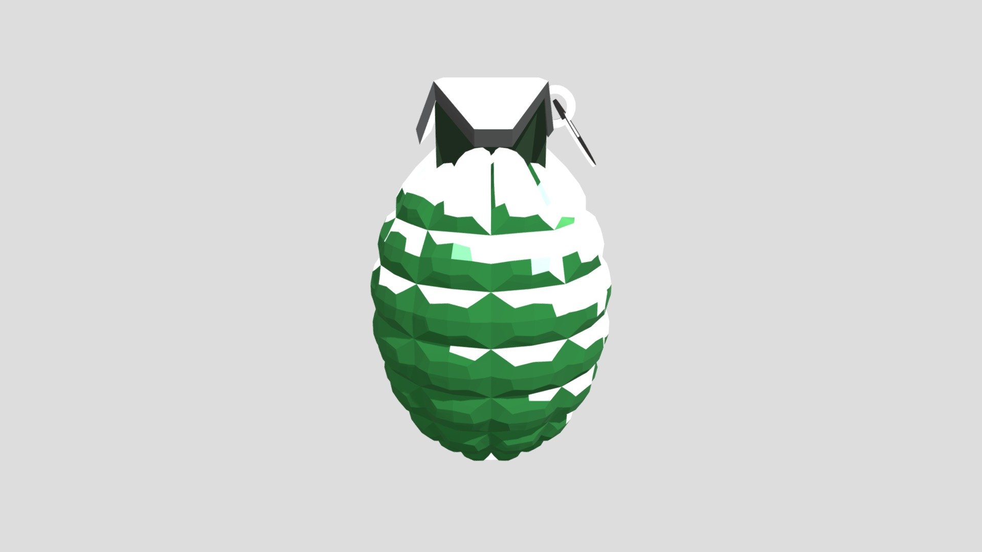 Grenade Low Poly - Download Free 3D model by tyler2803white [c35ce81 ...