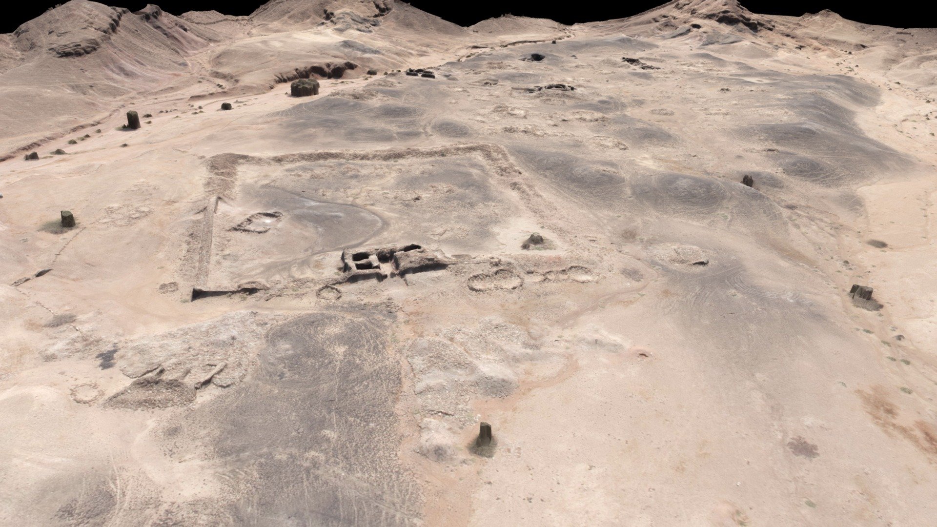 Khirbet en-Nahas, Jordan - 3D model by QICCAS [c35d1a9] - Sketchfab