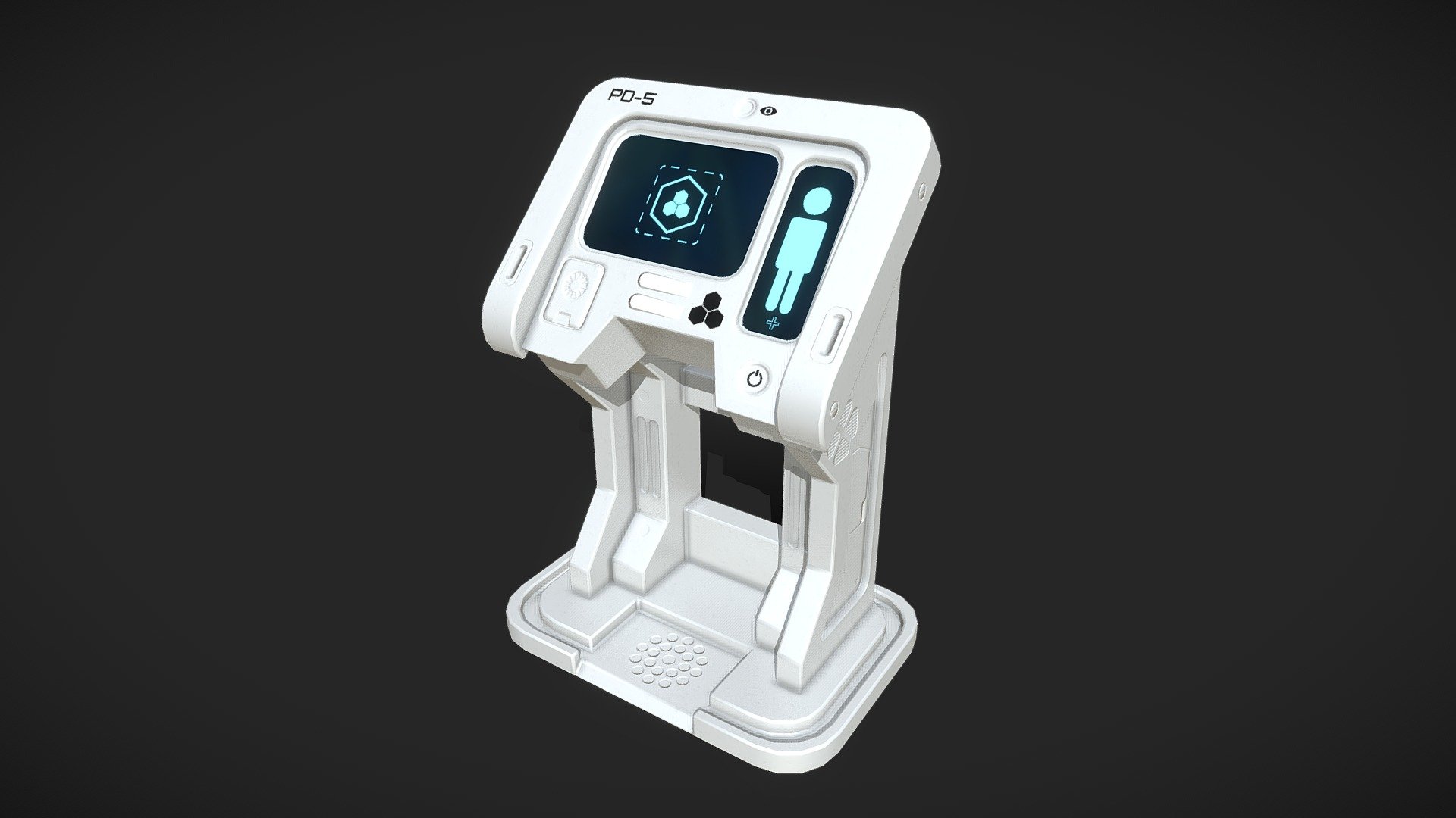 Patient Dock Terminal - Download Free 3D model by EdwinCGStudio ...