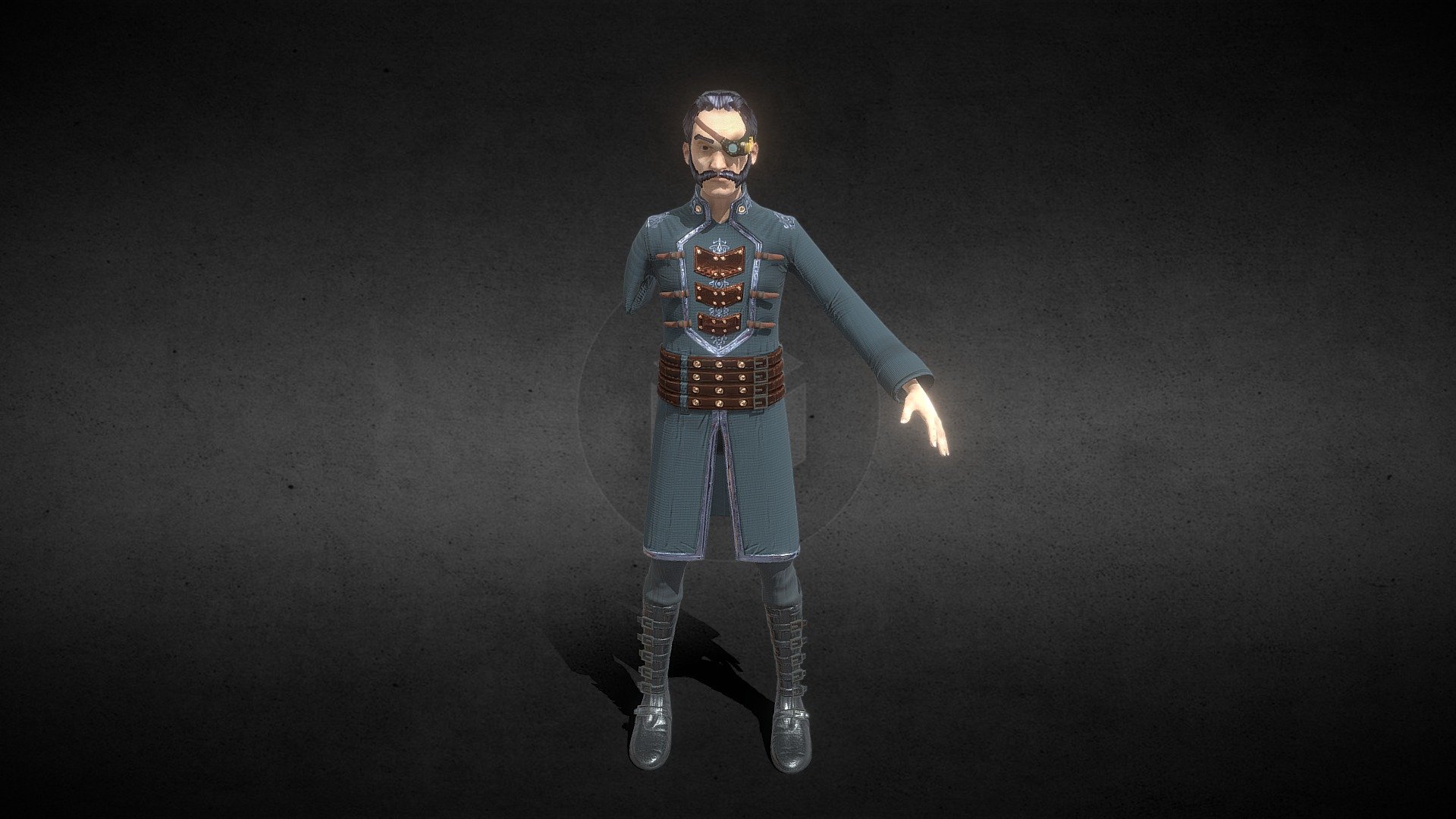 Romanov - 3D model by maksimpetrik [c35d6f6] - Sketchfab