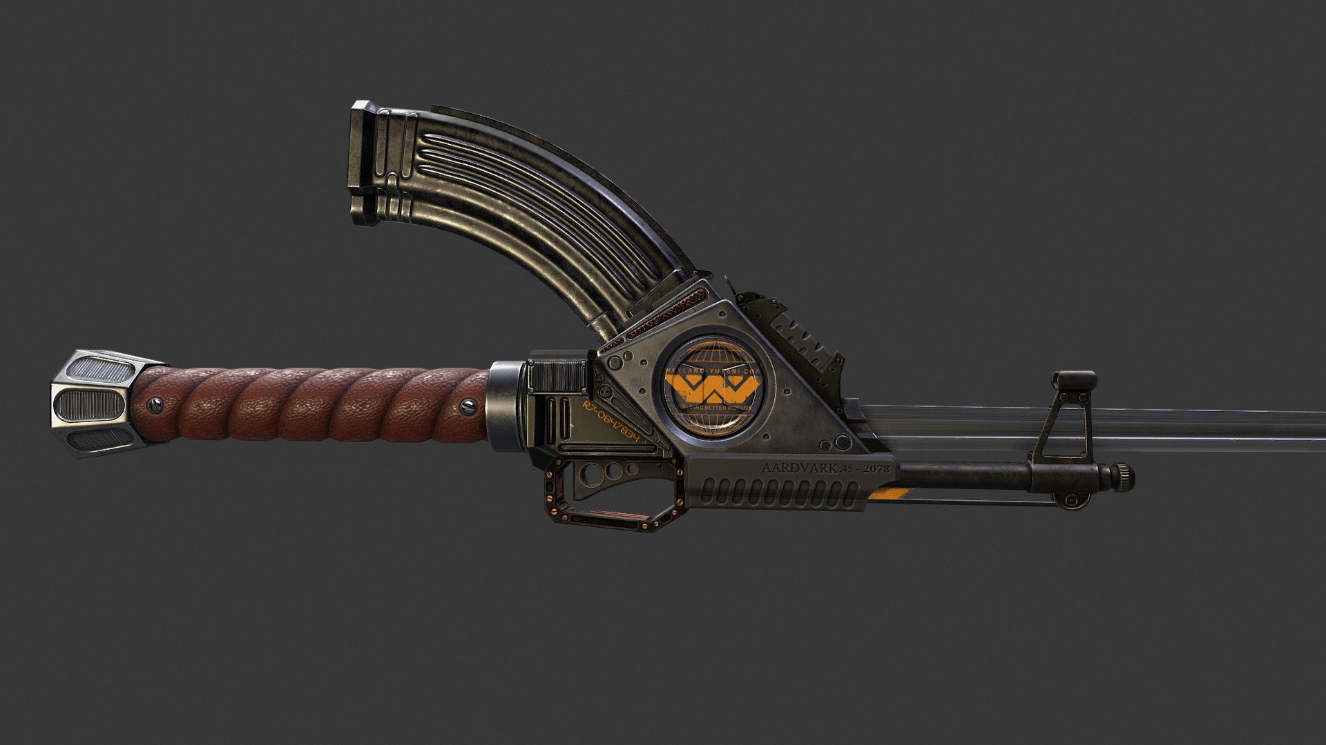 Fully automatic rapier - 3D model by Jake Taylor (@zerlupus) [c35d805 ...