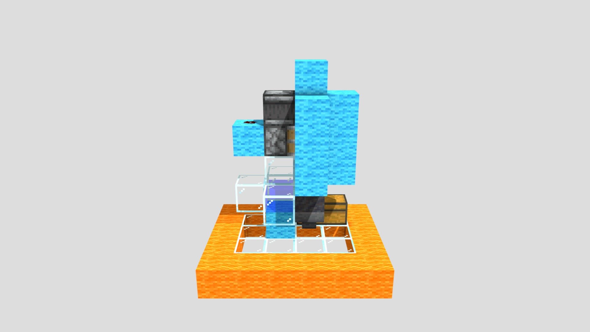 Sugarcane farm step 1 - 3D model by dizzle2mynizzle [c35d92b] - Sketchfab