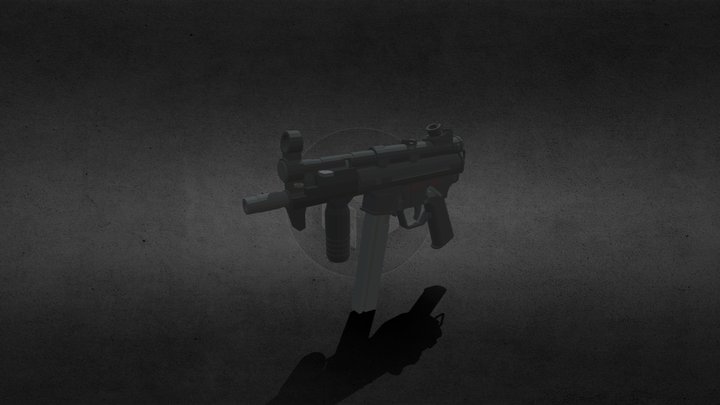 Mp5k 3D models - Sketchfab