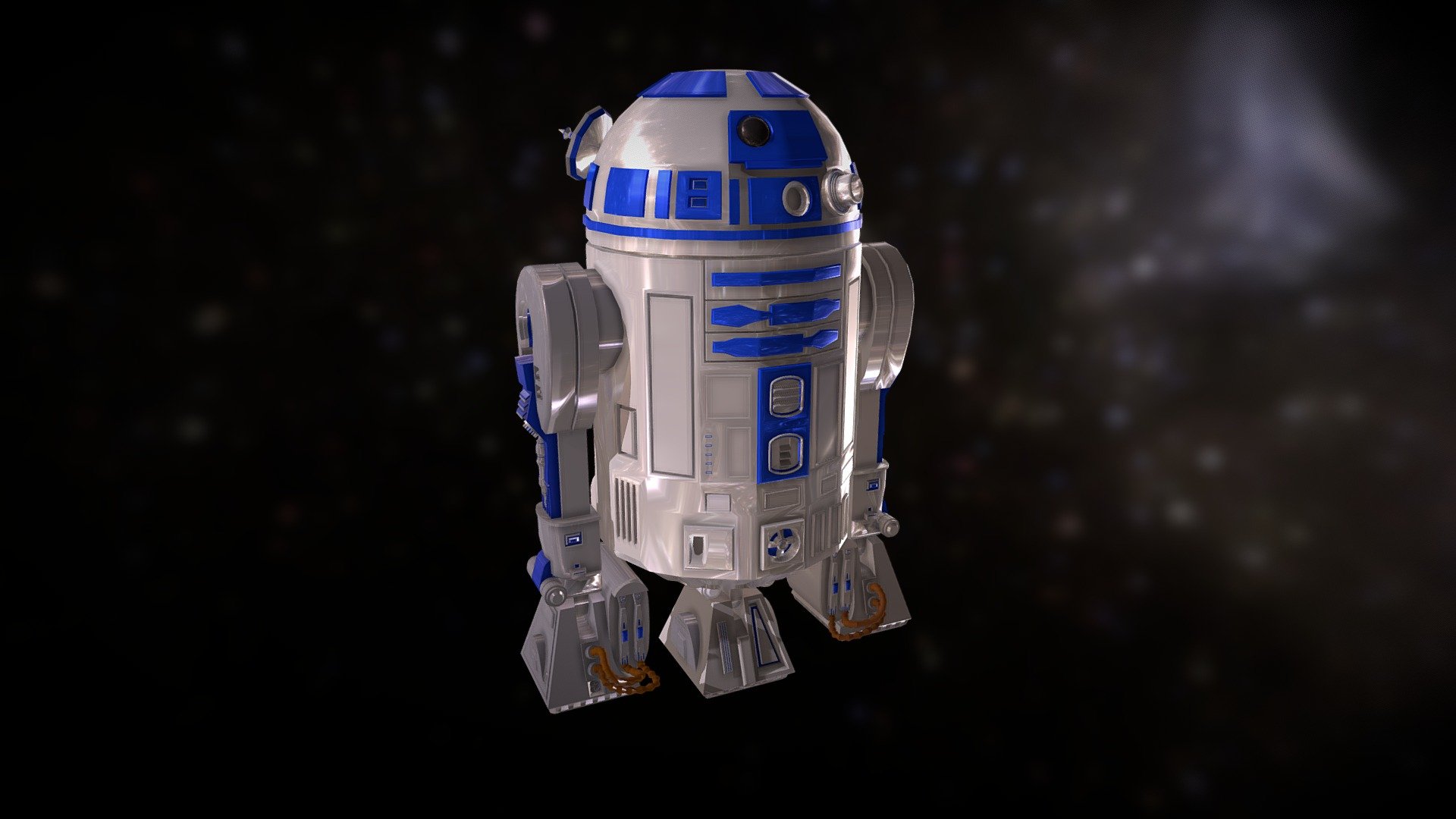R2D2 - 3D model by teiverhoeven [c35e29f] - Sketchfab