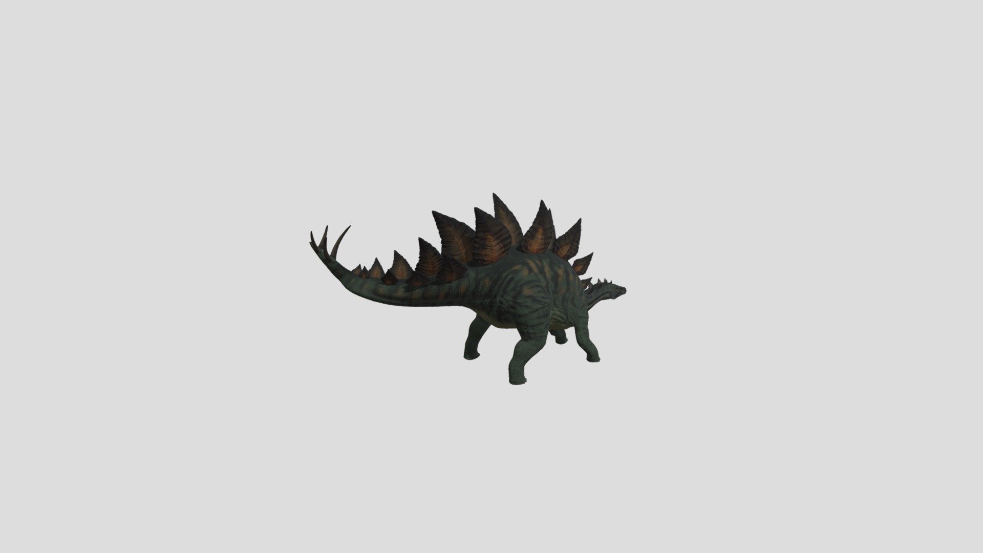 Stegosaurus Dino - 3D model by elevengates (@elevengates_production ...