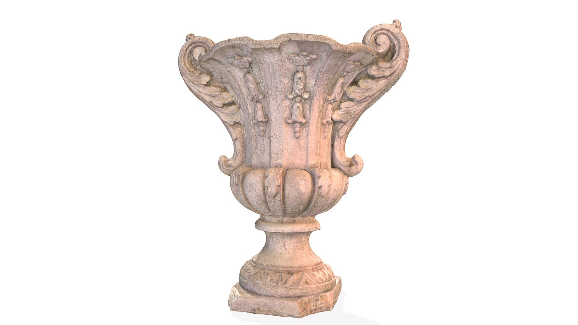 Krater Vessel - Cement Casting - 3D model by University of South ...