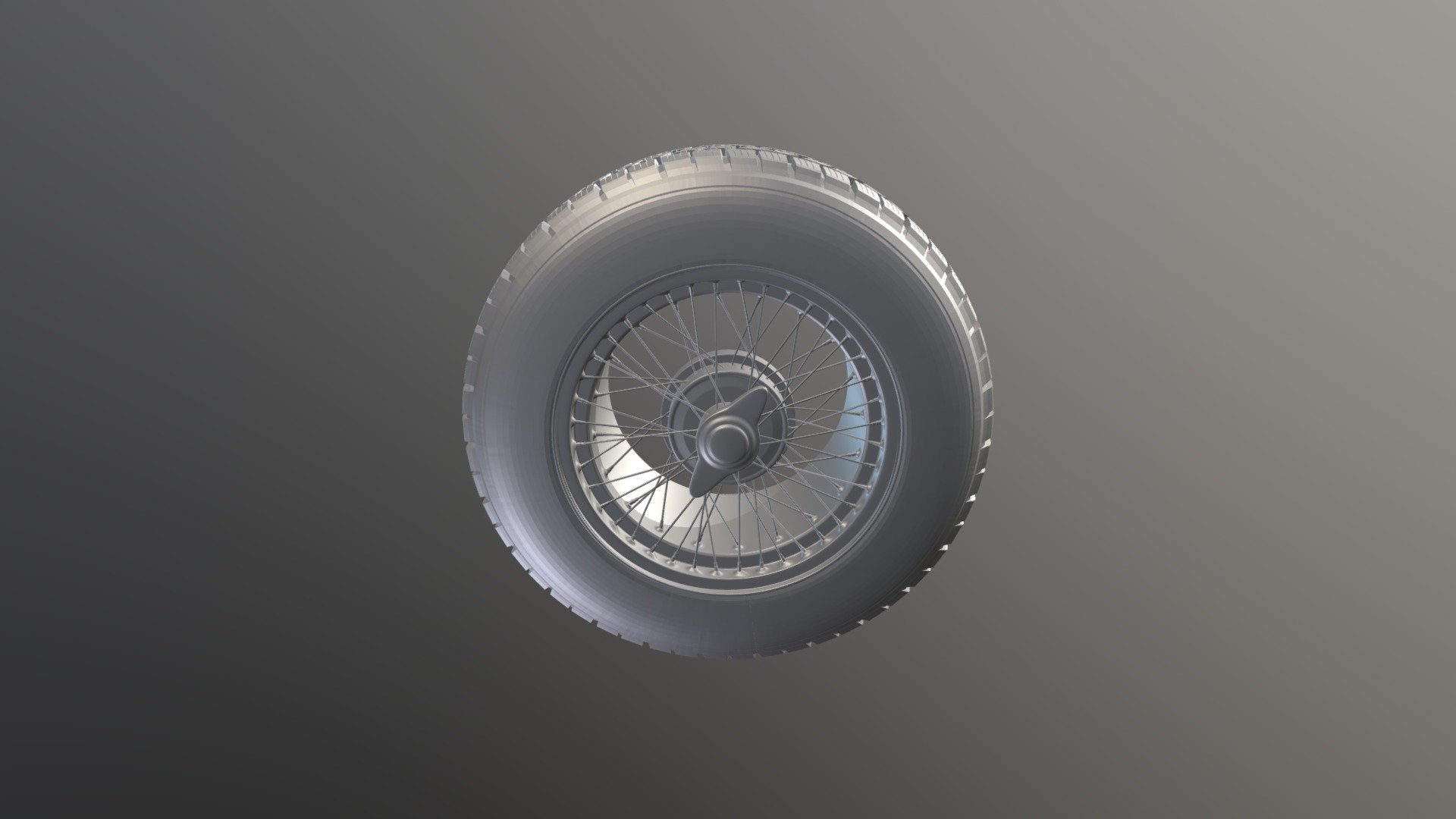 Wheel modeling exercise - 3D model by Spikeyxxx [c35e6db] - Sketchfab