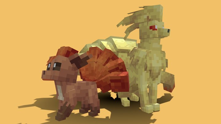 Cobblemon 3D models - Sketchfab