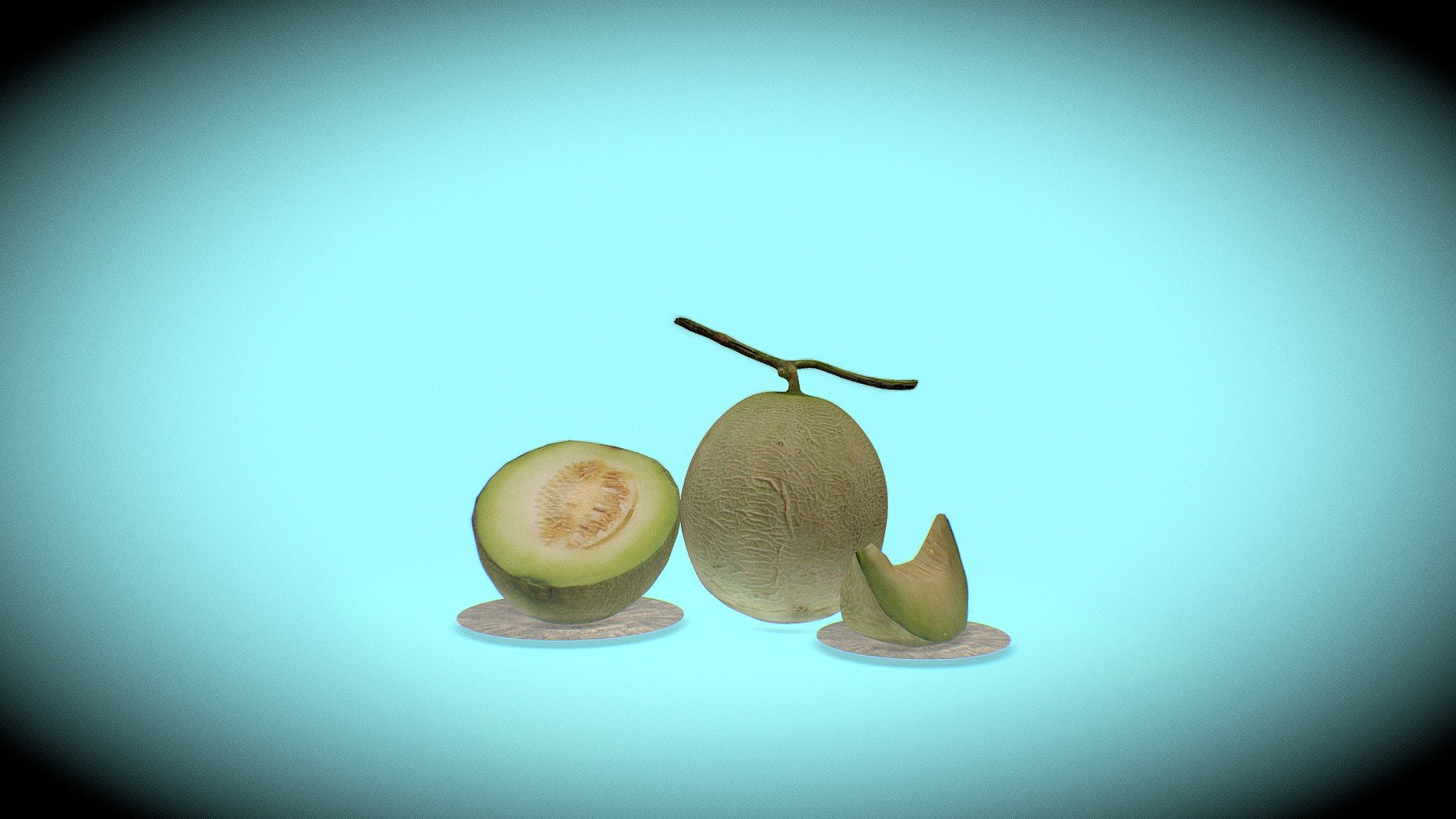 melon Max - Buy Royalty Free 3D model by Ben hé Lin (@Forbunid ...