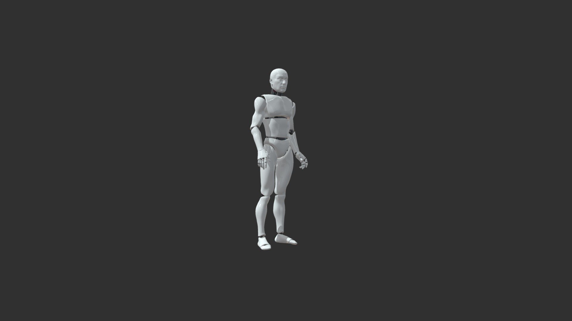 Pushes A Door Or Wall V2 - 3D model by Animmade7 [c35f3c6] - Sketchfab