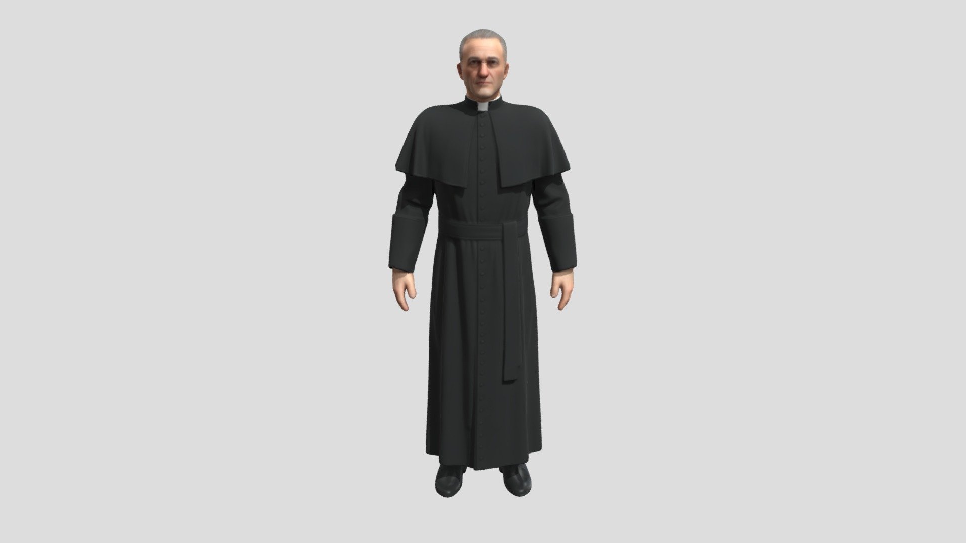 Priest - Download Free 3D model by doublesob (@ssorpeg) [c35fb2c ...