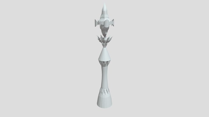 Floating-crystal 3D models - Sketchfab