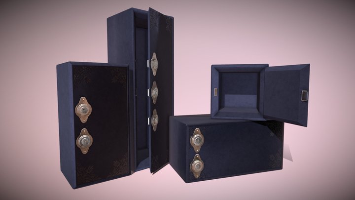 Lockbox 3D models - Sketchfab