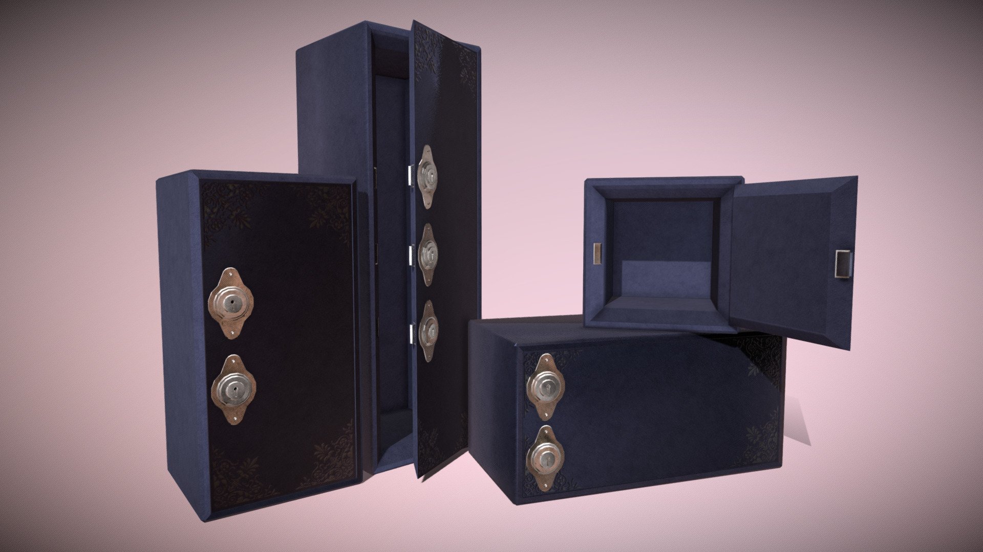Victorian LockBox - 3D model by The_BERF (@berf9402) [c3602a0] - Sketchfab