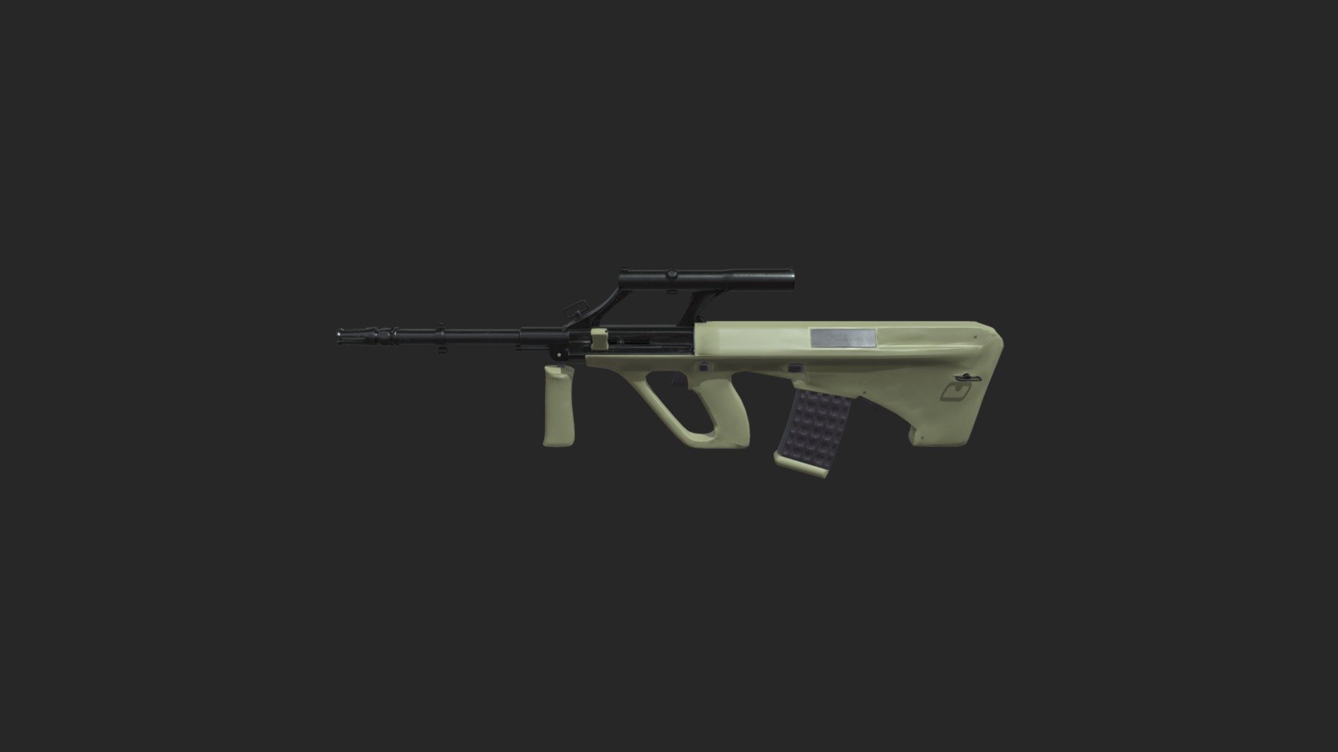 Steyr AUG - 3D model by Antromarty [c36049c] - Sketchfab